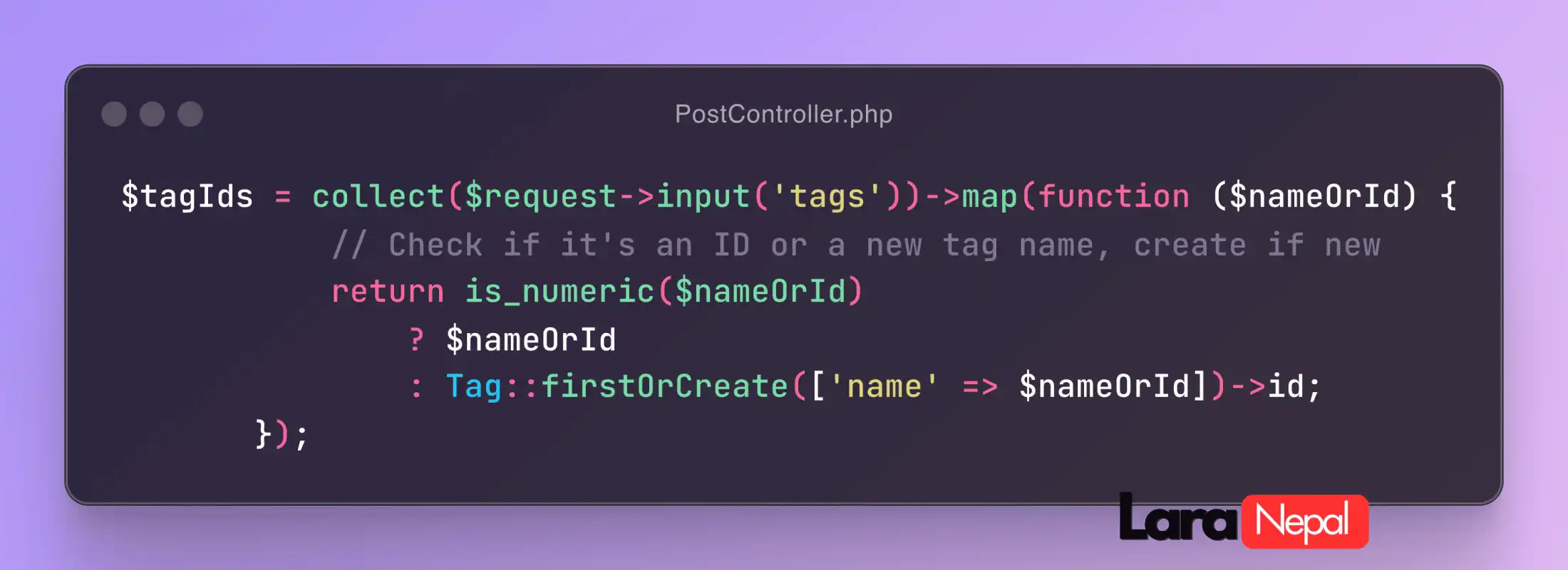 Dynamic Tagging In Laravel: Adding Tags On The Fly With Auto